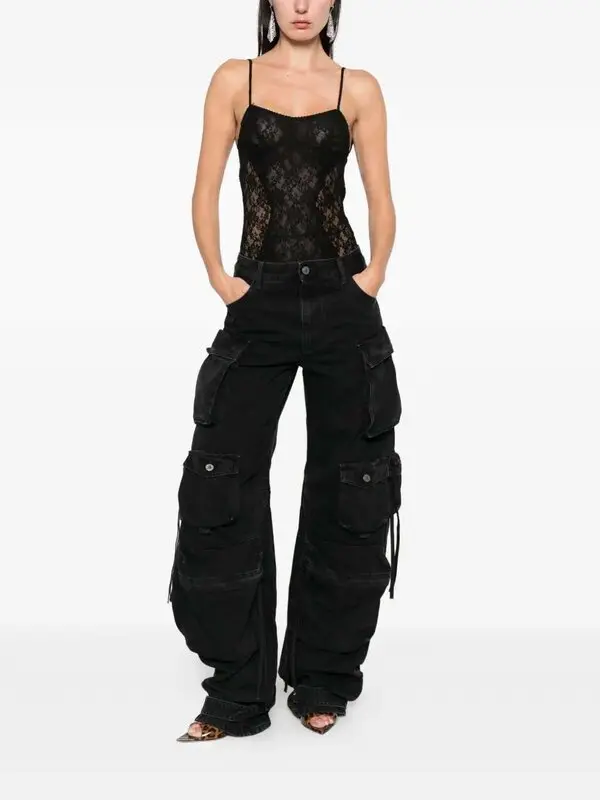 Attico Lace Bodysuit