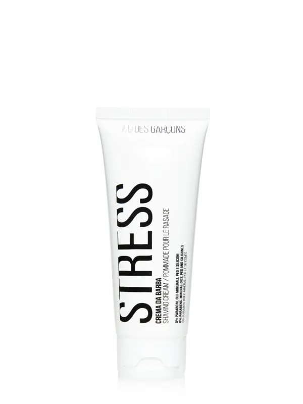 JEU DES GARCONS Stress Shaving Cream 100 Ml - White