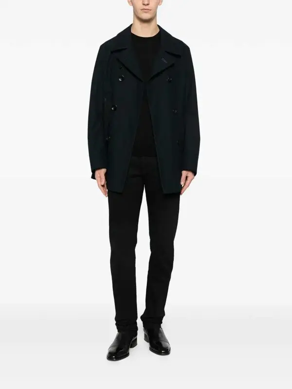 TOM FORD Jeans With Logo Patch - Black