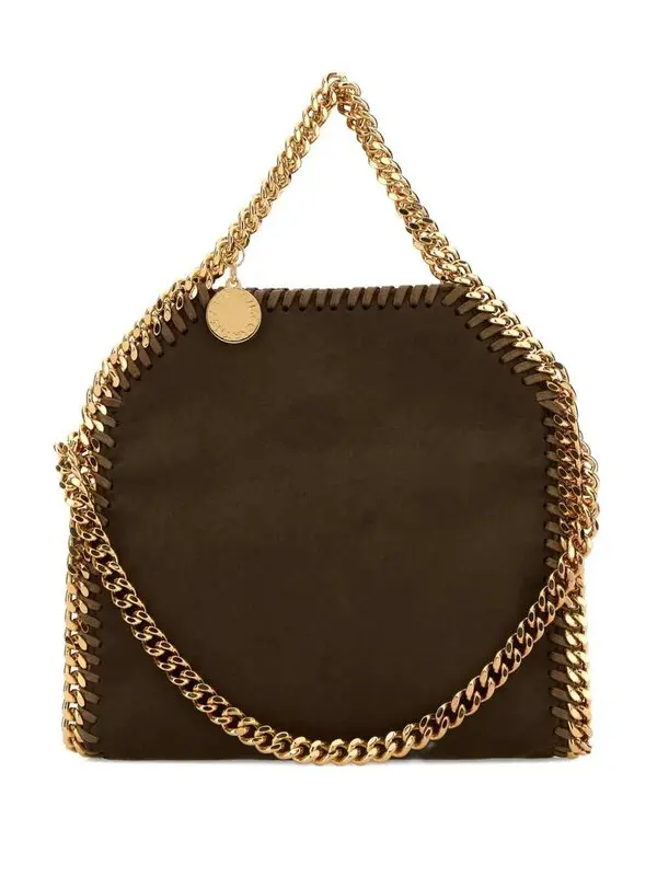 Stella McCartney Tote Bag With Logo - Brown