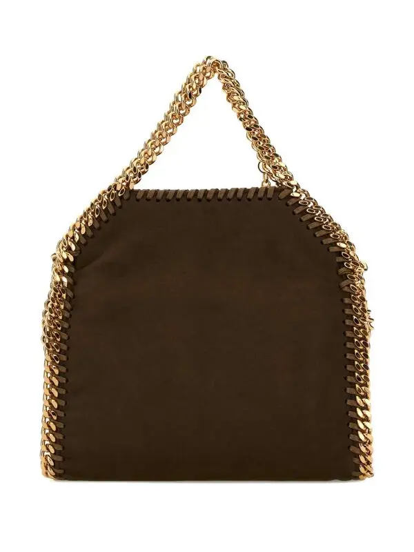 Stella McCartney Tote Bag With Logo - Brown