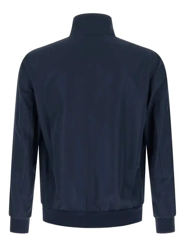 Kiton Cima Jacket With Mandarin Collar