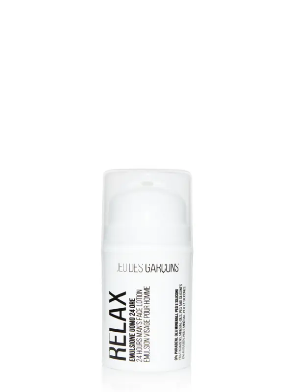 JEU DES GARCONS S Facial Emulsion 24 H Relax 50 Ml - White
