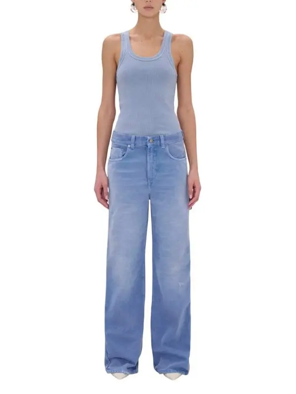 HAIKURE Winona Bull Denim Indigo