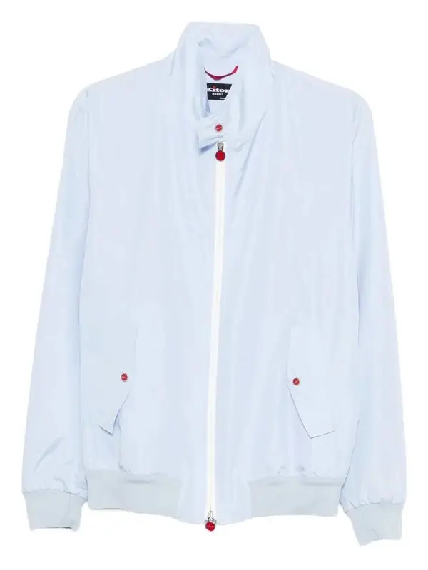 Kiton Jacket With Zip Pocket