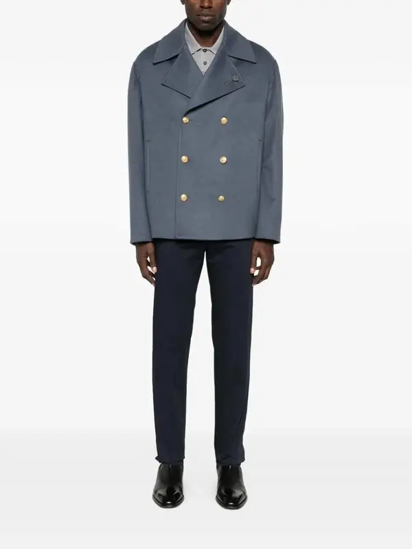 Kiton Trousers With Belt Loops