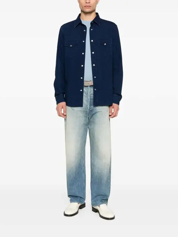 TOM FORD Shirt With Chest Pocket