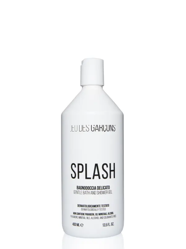 JEU DES GARCONS Delicate Splash Shower Bath 400 Ml - White