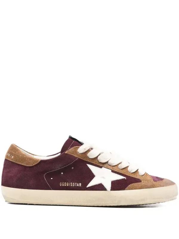 GOLDEN GOOSE Super Star Penstar Classic Sneakers - Red