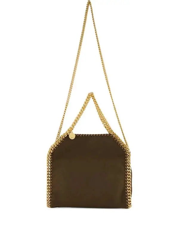 Stella McCartney Falabella Mini Chain Shoulder Bag - Brown
