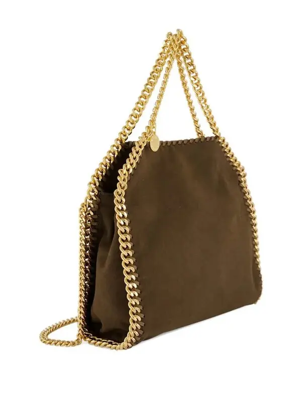 Stella McCartney Falabella Mini Chain Shoulder Bag - Brown