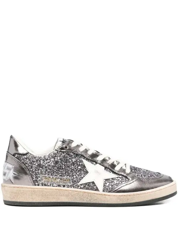 GOLDEN GOOSE Ball Star Sneakers - Grey