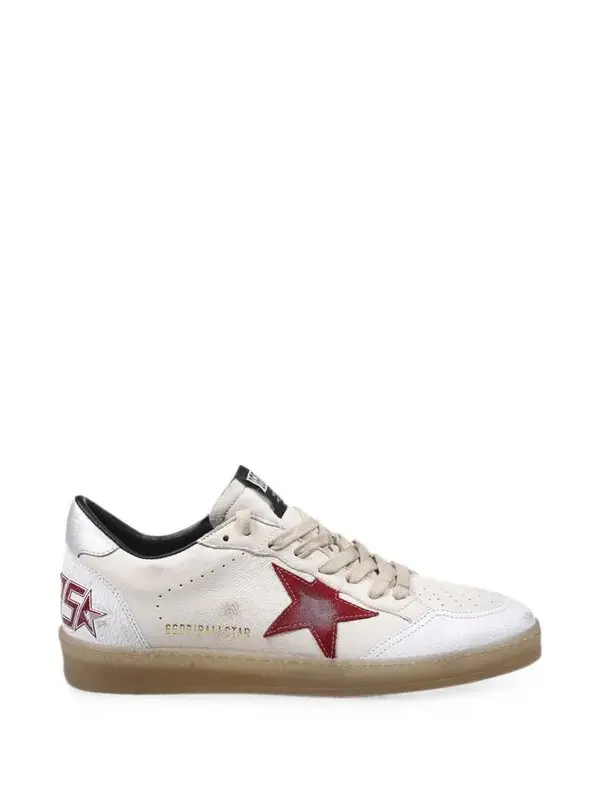 GOLDEN GOOSE Ball Star Sneakers - White