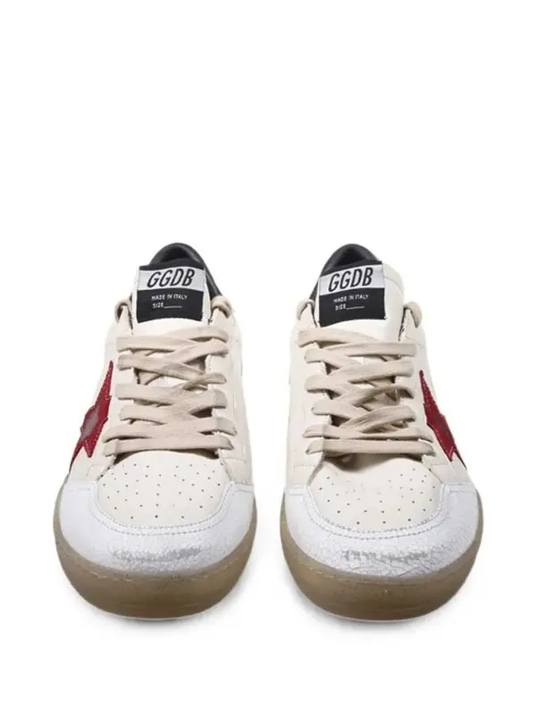 GOLDEN GOOSE Ball Star Sneakers - White