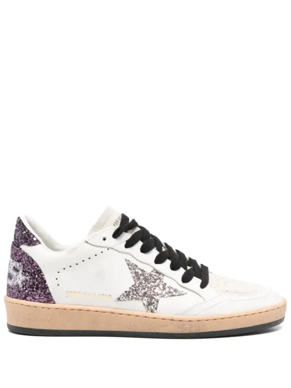 GOLDEN GOOSE Ball Star Sneakers - White
