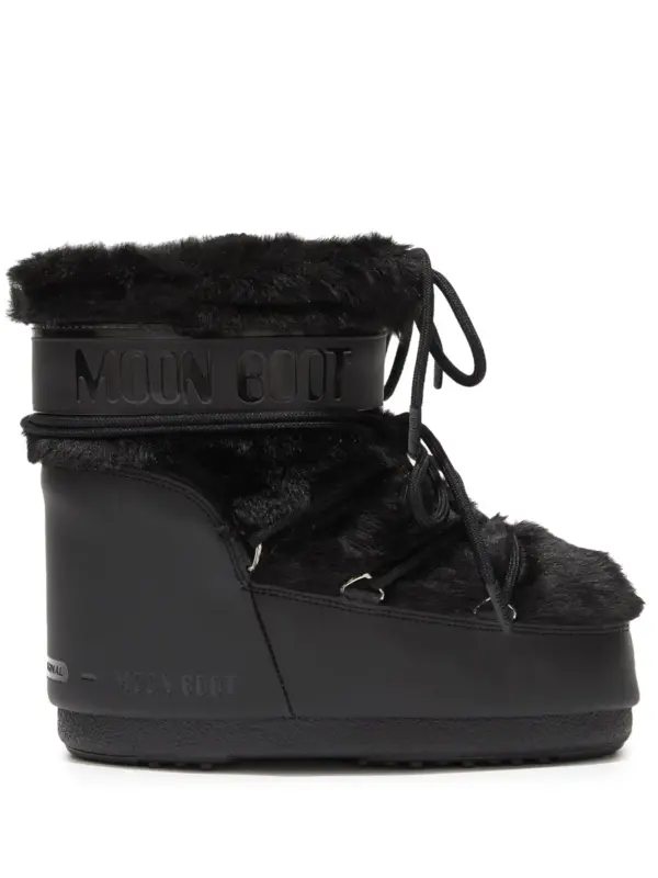 Moon Boot Icon Low Boots - Black