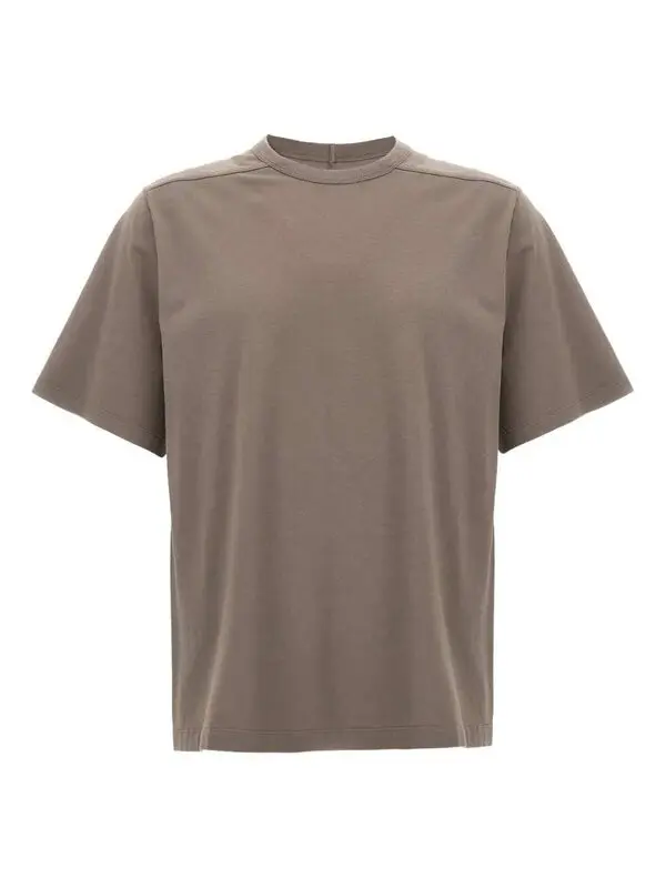 Rick Owens Brad T Crew Neck T-shirt - Grey