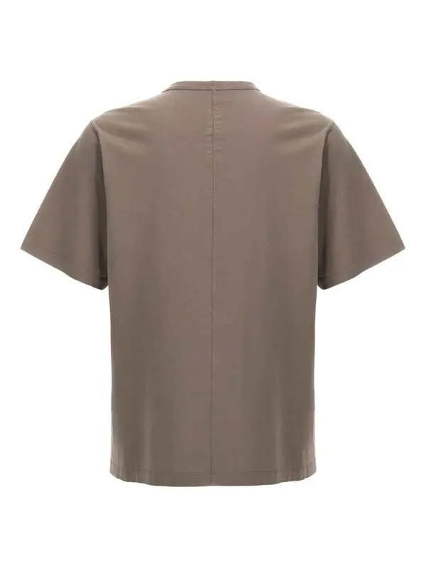 Rick Owens Brad T Crew Neck T-shirt - Grey