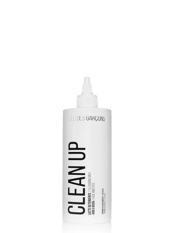 JEU DES GARCONS Clean Up Cleansing Milk 400 Ml