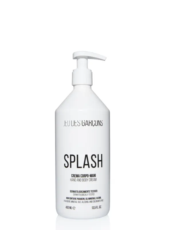JEU DES GARCONS Splash Body Hand Cream 400 Ml - White