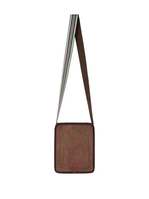 Etro Arnica Shoulder Bag - Brown
