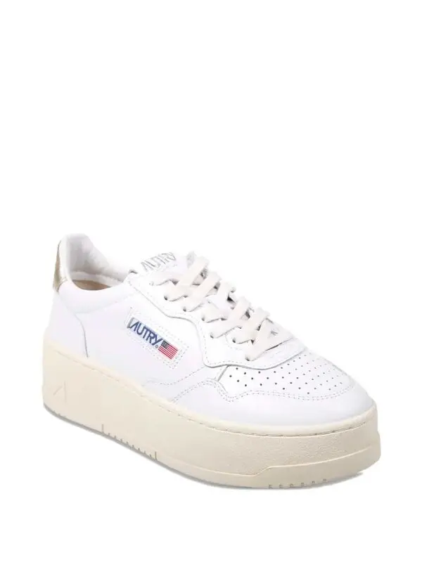 AUTRY Logo-patch Platform Sneakers