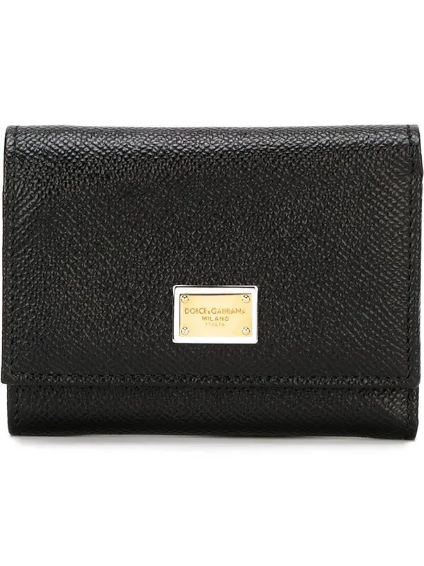 Dolce & Gabbana Dauphine Wallet - Black