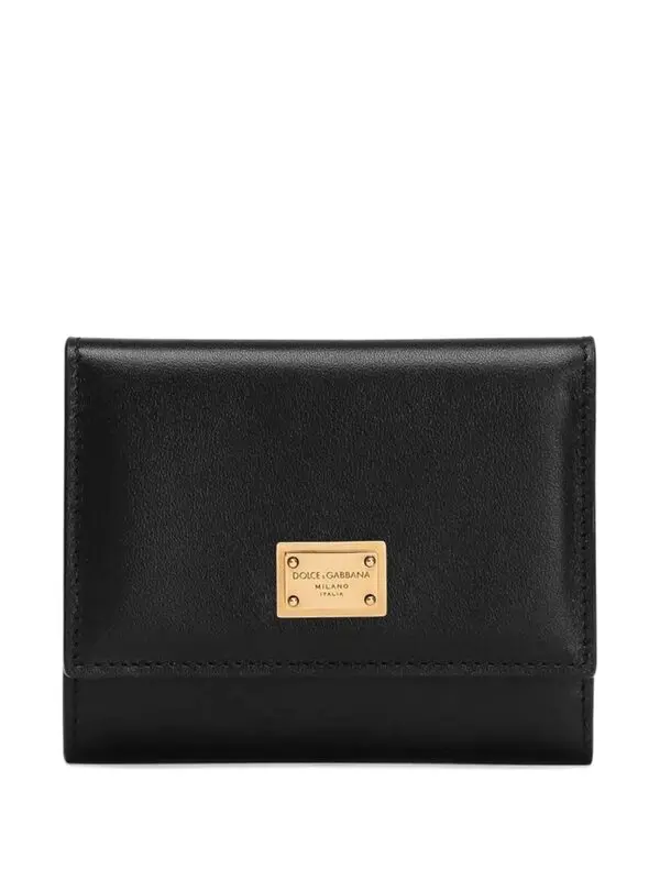 Dolce & Gabbana Dauphine Wallet - Black