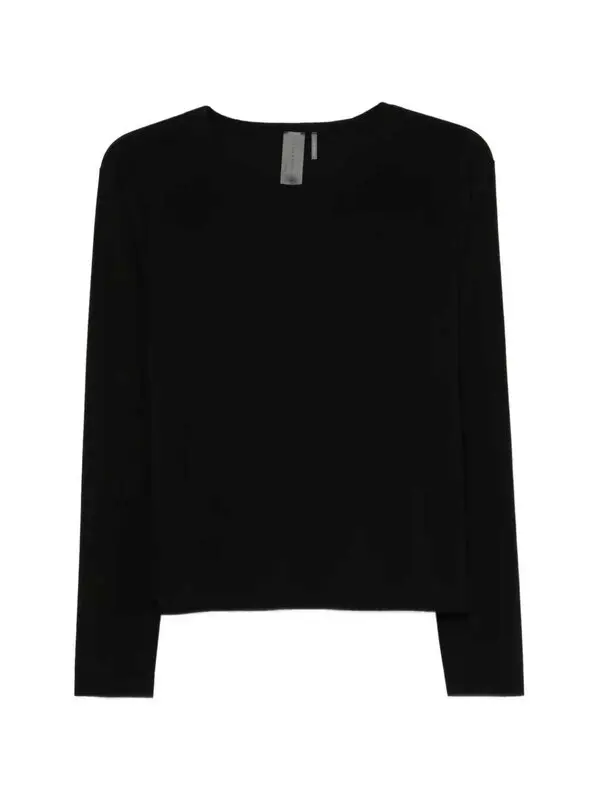 Rick Owens Long-sleeved T-shirt - Black