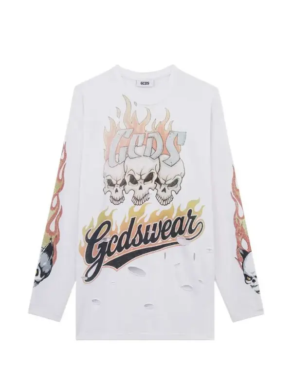 Rick Owens Long-sleeved T-shirt - Multi