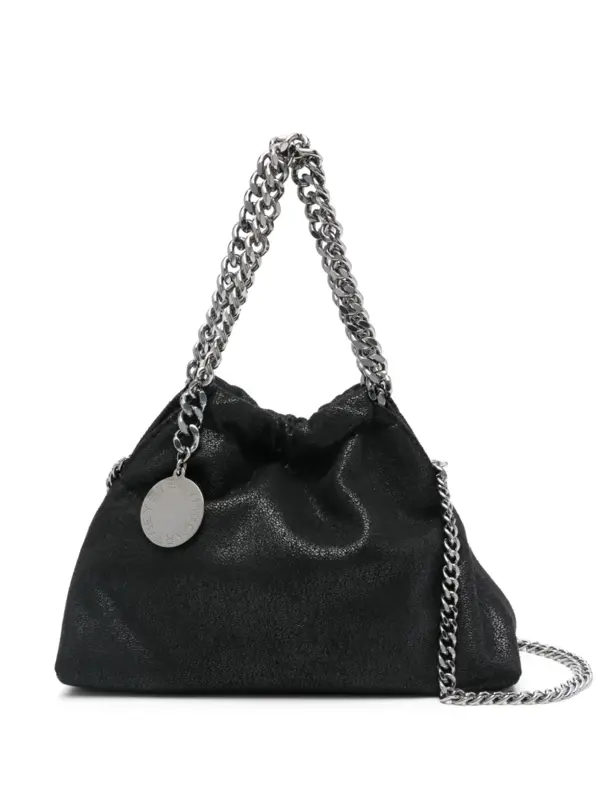 Stella McCartney Falabella Mini Tote Bag - Black
