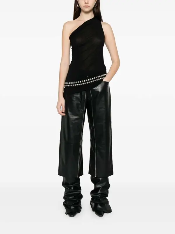 Rick Owens Athena Asymmetrical Sleeve Top