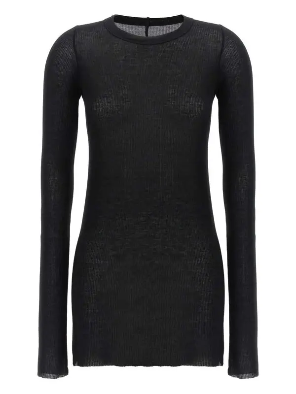 Rick Owens Ribbed T-shirt