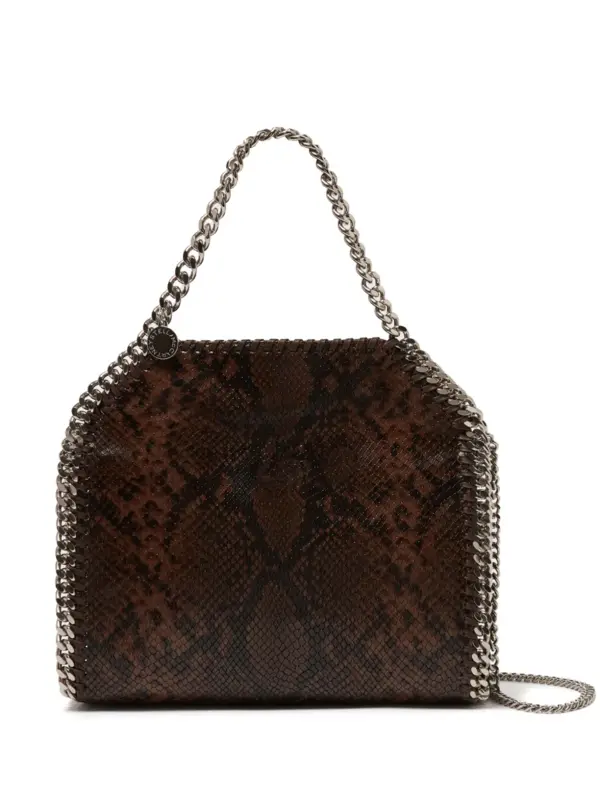 Stella McCartney Falabella Tote Bag - Brown