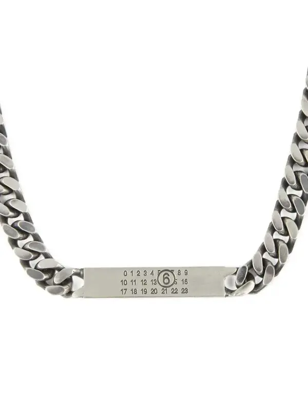 MAISON MARGIELA Logo Necklace