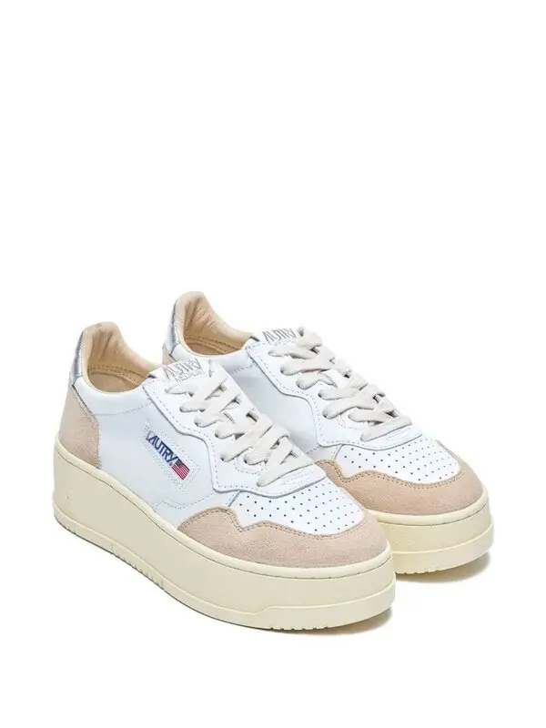 AUTRY Medalist Platform Sneakers