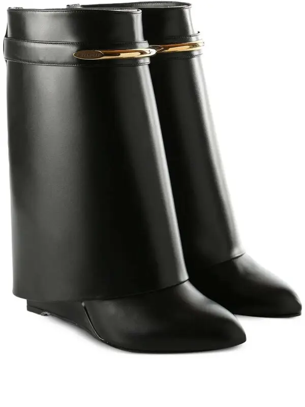 Givenchy Leather Ankle Boots