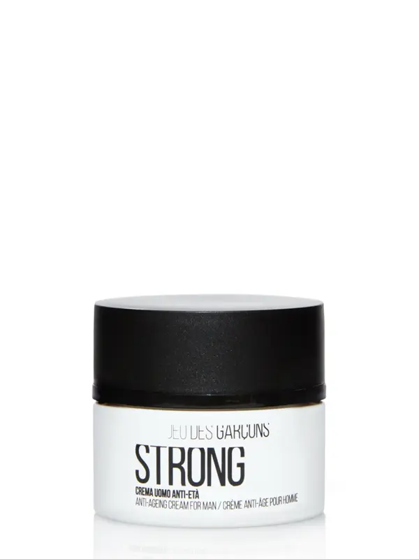 JEU DES GARCONS Strong Anti-wrinkle Cream For 50 Ml - White