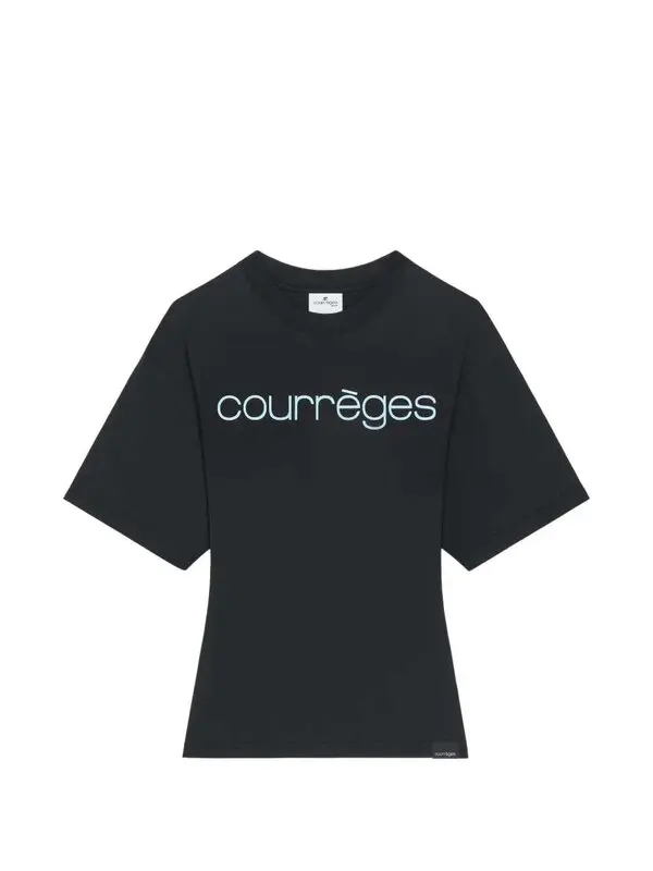 Jacquemus Givenchy Diesel Printed Cotton T-shirt - Black