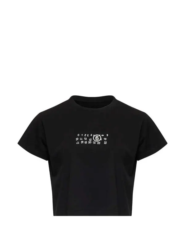 COURREGES Jacquemus Diesel Printed T-shirt - Black