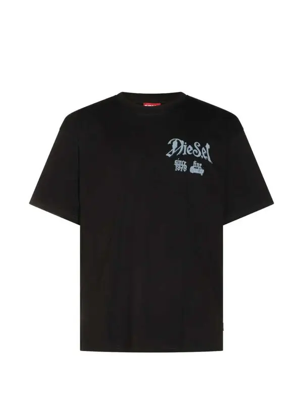 DIESEL® Printed T-shirt - Black