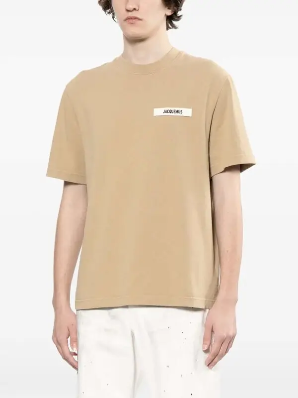 Givenchy Logo T-shirt - Brown