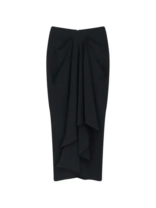 Givenchy Draped Skirt