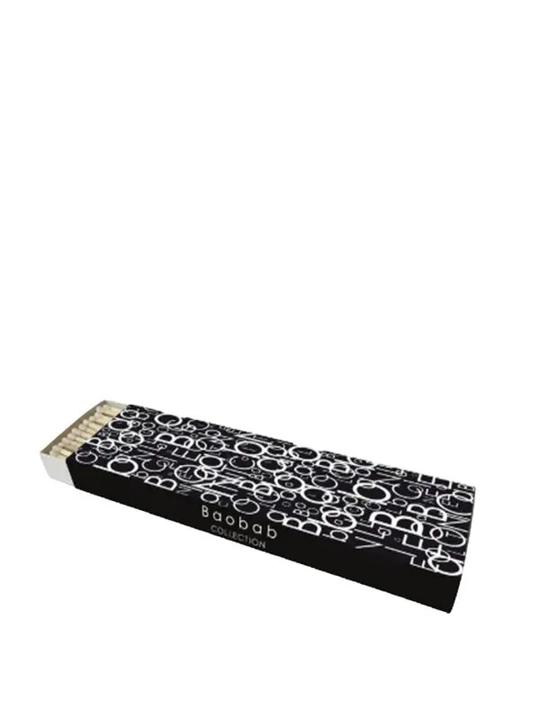 BAOBAB Matchbox Pattern - Black