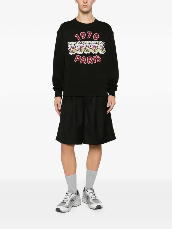 Kenzo Embroidered Sweatshirt