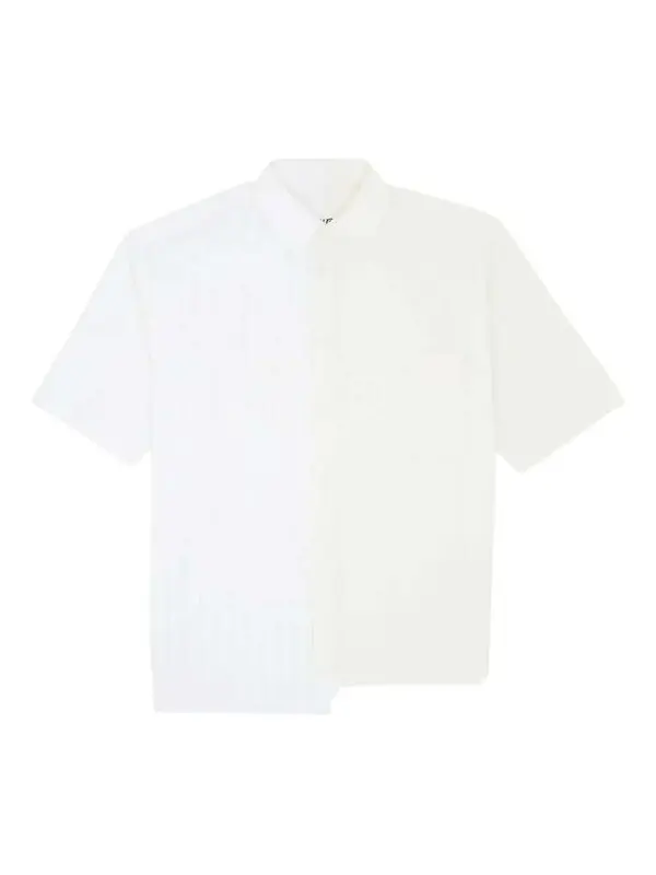 MAISON MARGIELA Short-sleeved Shirt - White