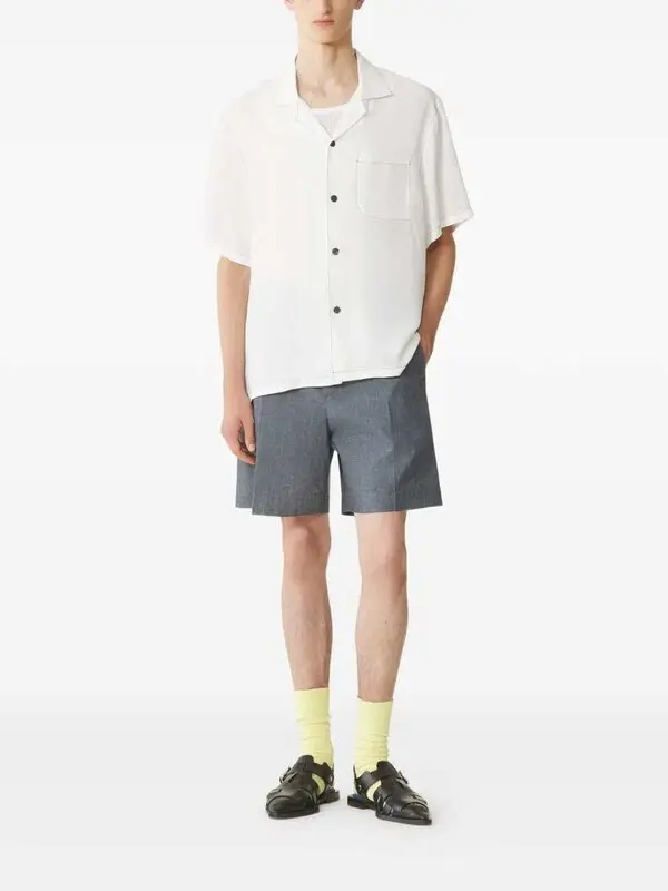 LANVIN Graphic Print Shirt