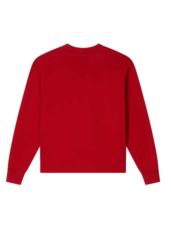 Kenzo Embroide "boke Flower" Cotton Sweatshirt