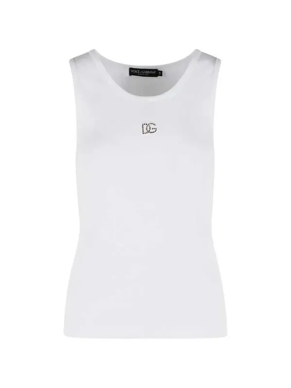 Dolce & Gabbana Givenchy Ribbed Tank Top With Logo
