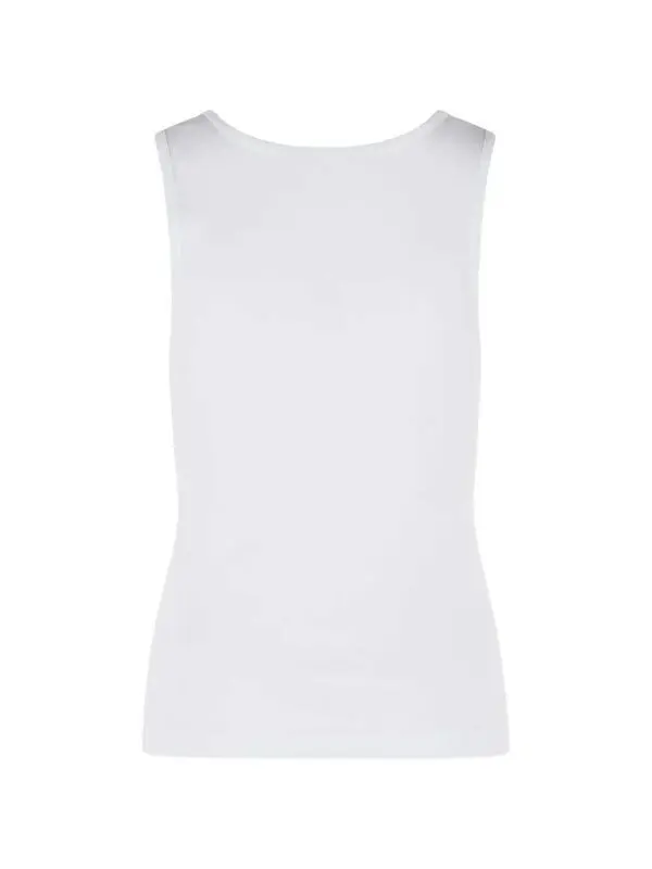Dolce & Gabbana Givenchy Ribbed Tank Top With Logo